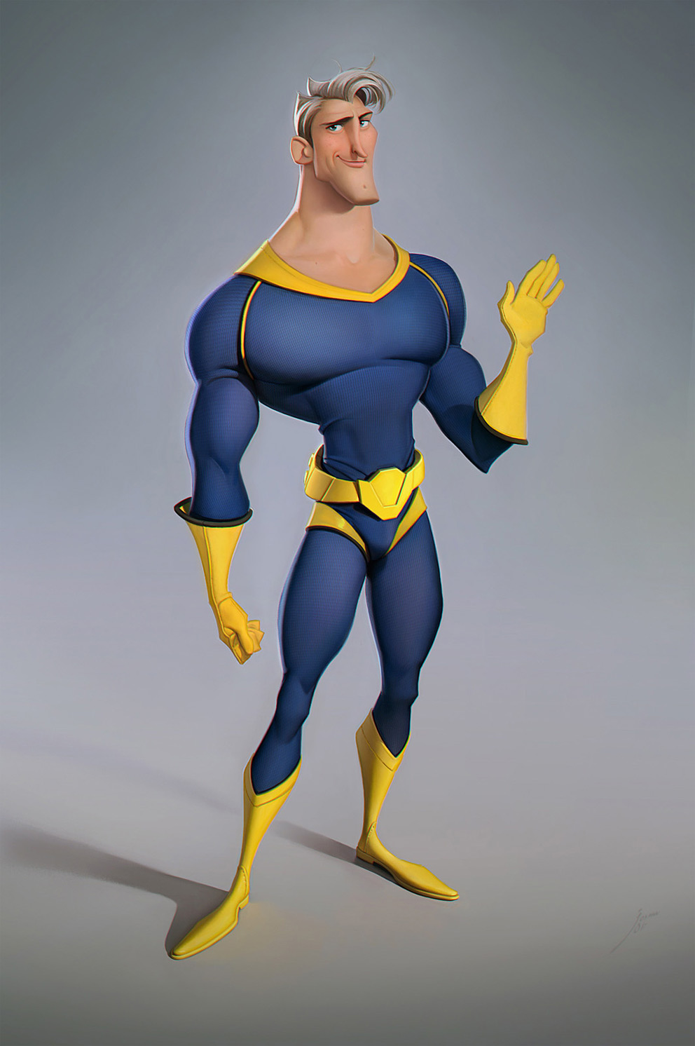 Character Design: Superhero - 2D Digital, Concept art ... Character Design: Superhero - 2D Digital, Concept art ...