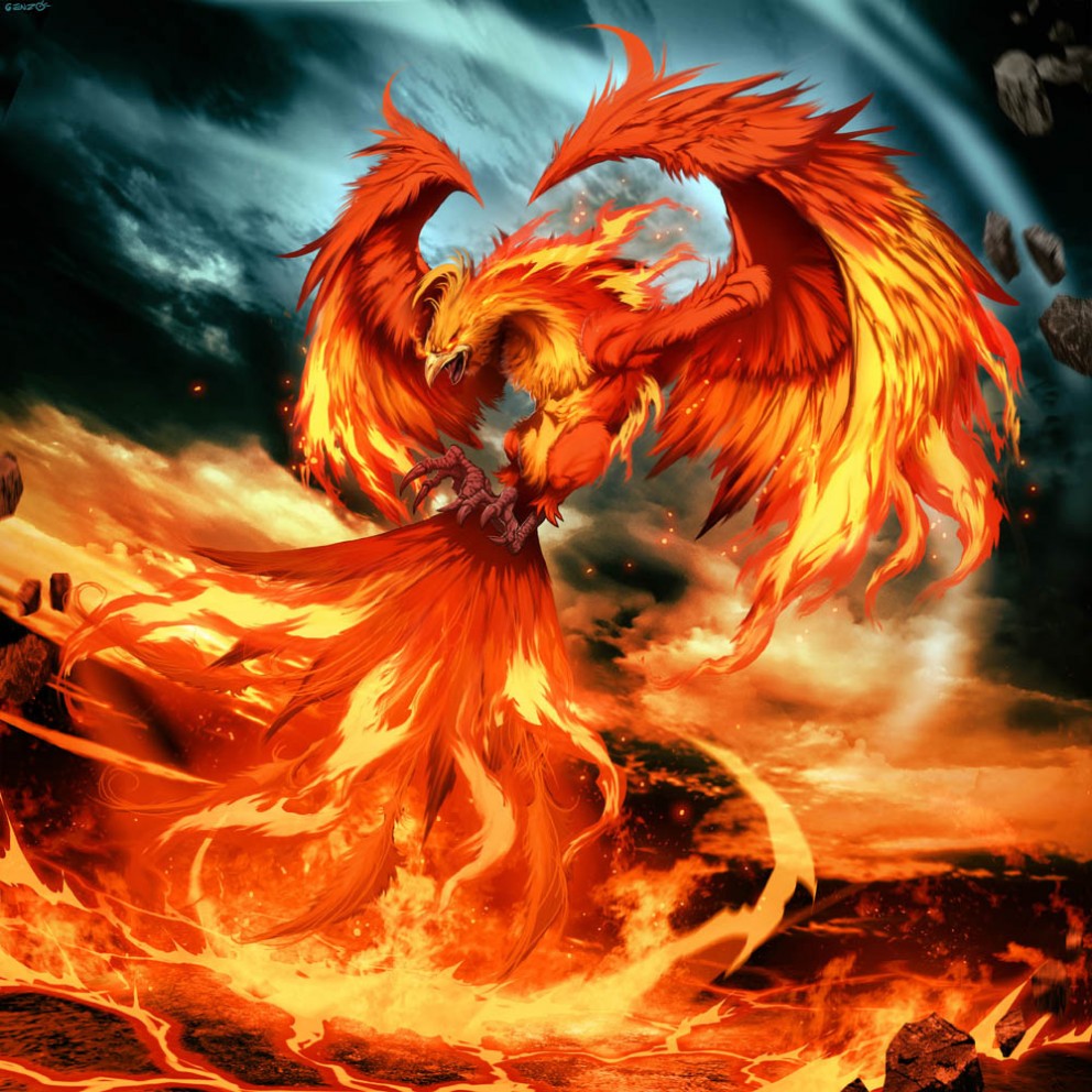 Character Art: Pheonix - 2D Digital, Concept art, Fantasy, Photoshop ...