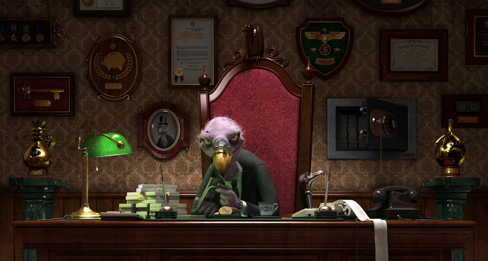 Wallpaper: Banker - 3D, Fantasy, Illustrations, PhotoshopCoolvibe ...